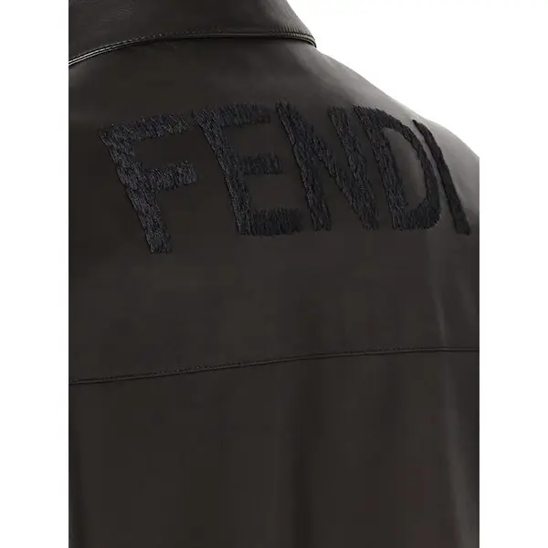 Fendi Jackets Leather Jackets