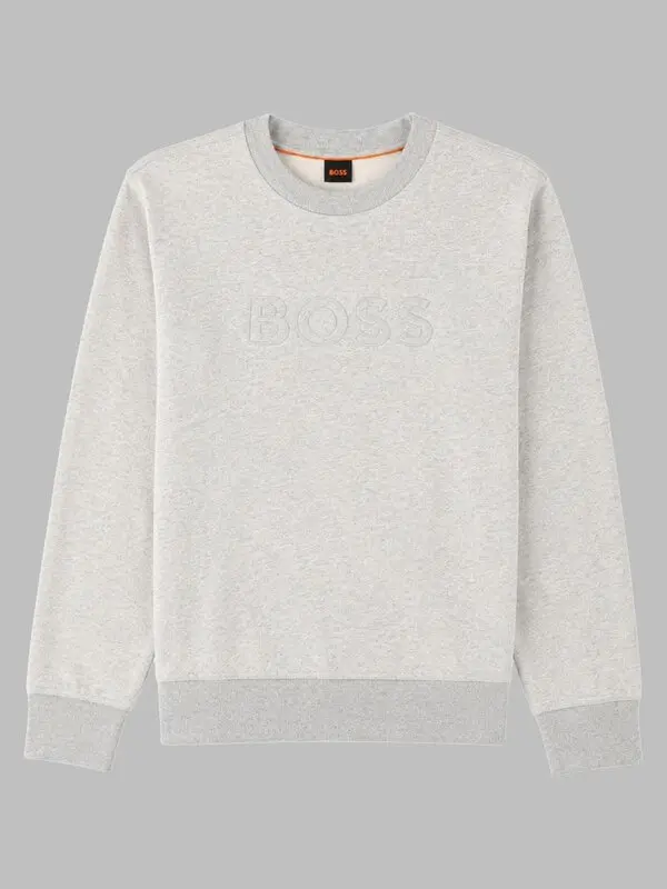 BOSS Logo Sweatshirt - Gray