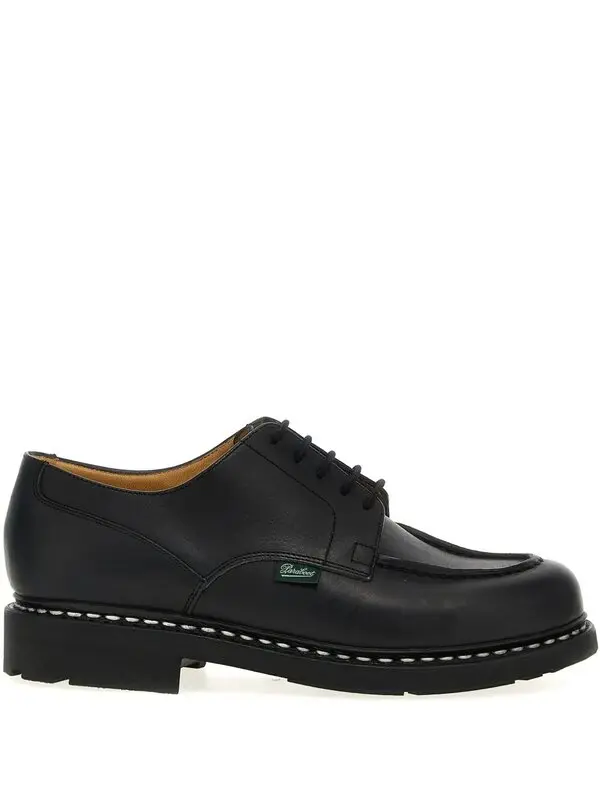 Paraboot Chambord Leather Derby - Black