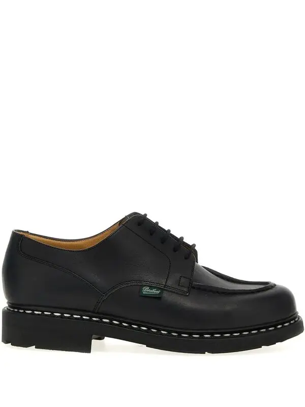 Paraboot Chambord Leather Derby - Black
