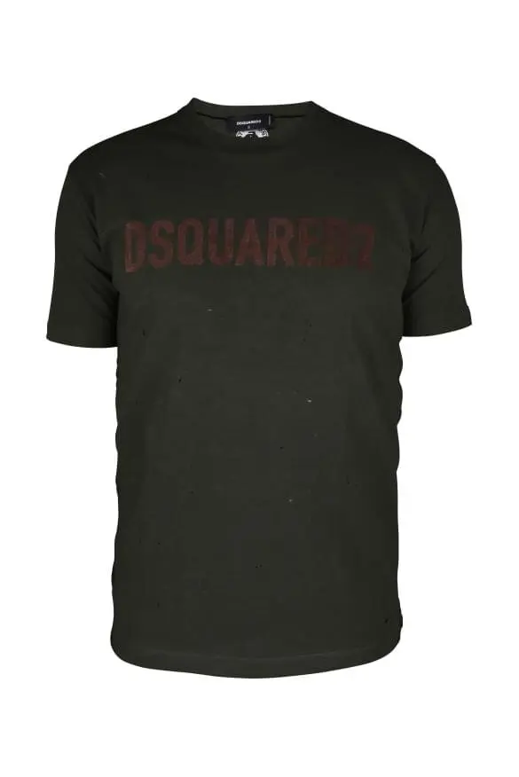 Dsquared2 T-shirt - Green