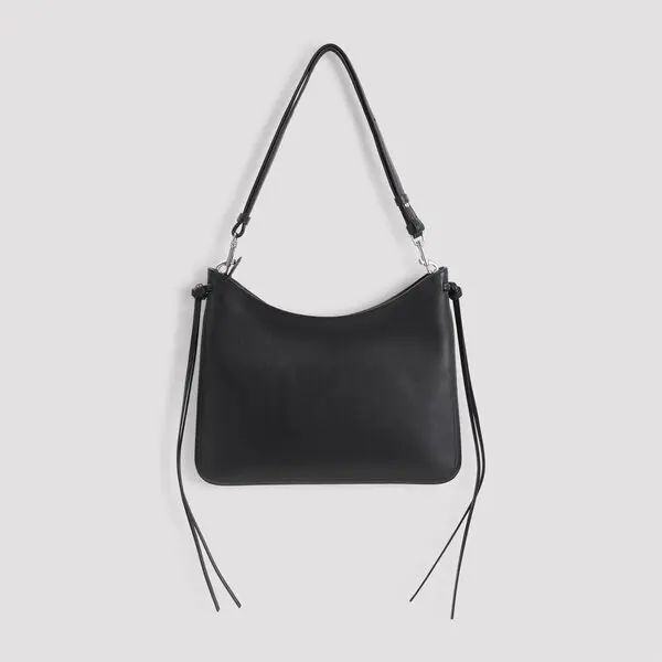 Phoebe Philo Gig Medium Shoulder Bag - Black