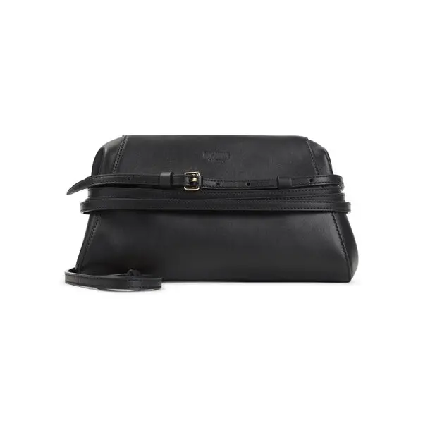 Moschino Belted Shoulder Bag