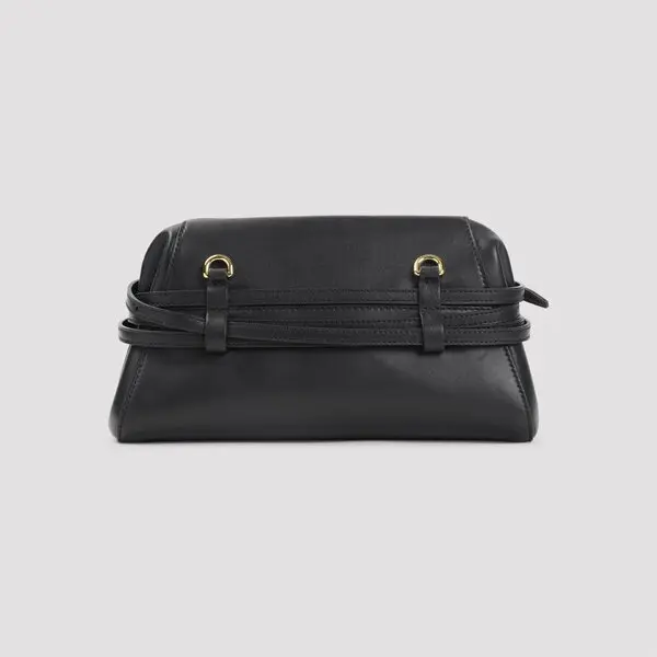 Moschino Belted Shoulder Bag