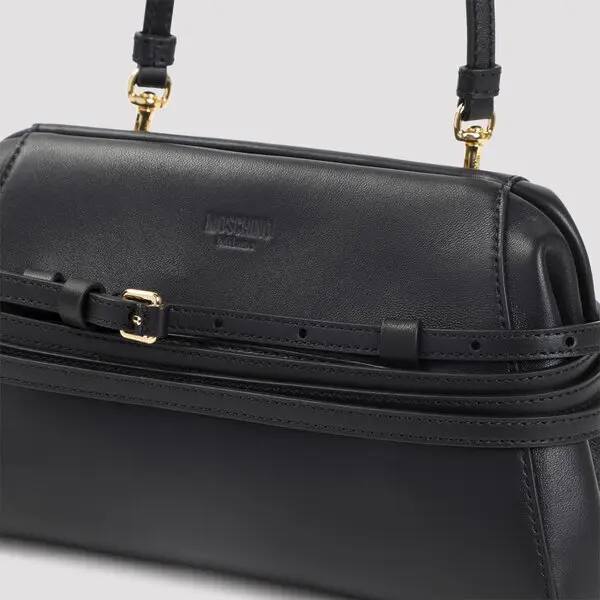 Moschino Belted Shoulder Bag