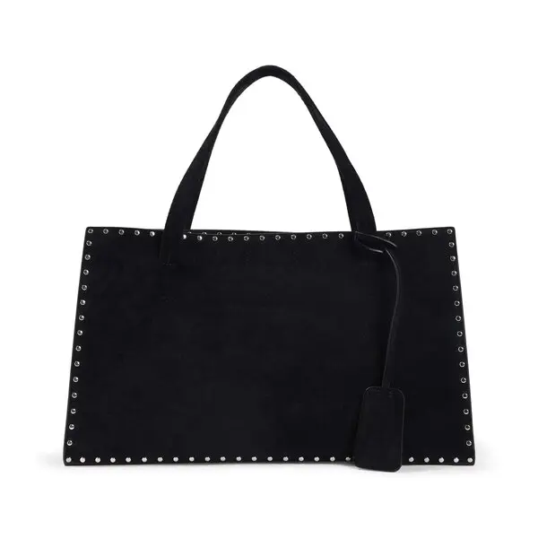 Phoebe Philo Stud Cabas Small Bag - Black