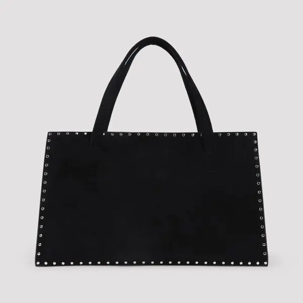 Phoebe Philo Stud Cabas Small Bag - Black
