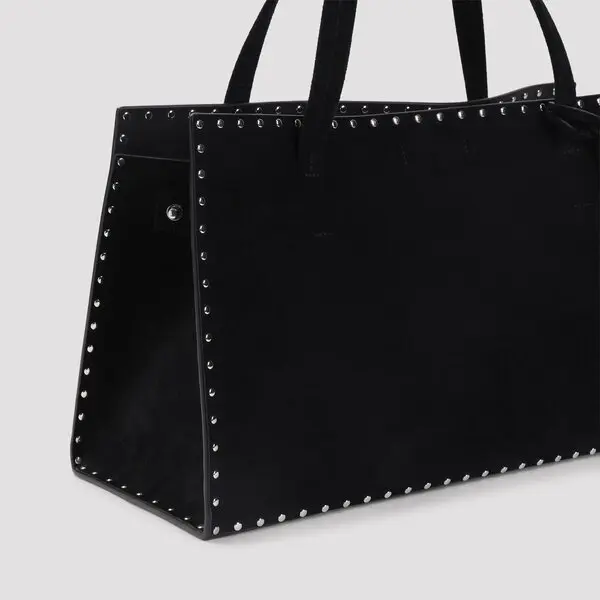 Phoebe Philo Stud Cabas Small Bag - Black
