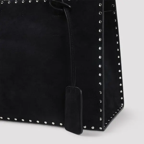 Phoebe Philo Stud Cabas Small Bag - Black
