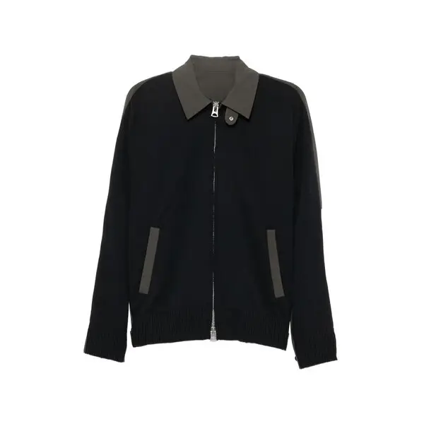 Sacai Jackets Shirt Jackets - Blue