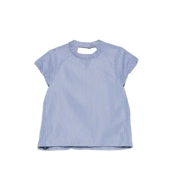Sacai Tops T-shirts & Jerseys - Blue