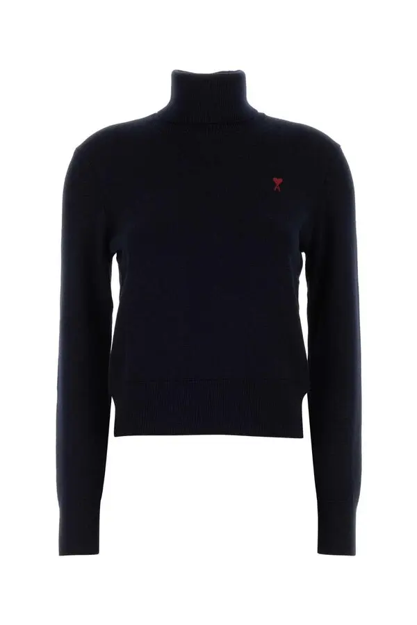 AMI Paris Midnight Wool Sweater