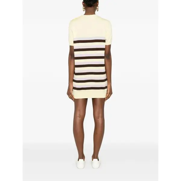 Gucci Striped Short Sleeve Top