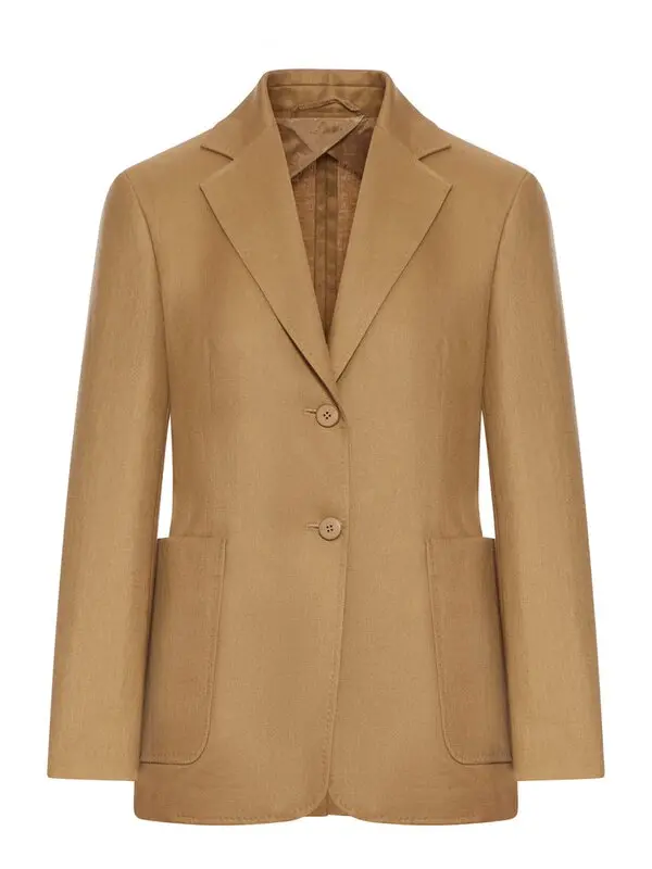 Max Mara Single-breasted Volonta Jacket