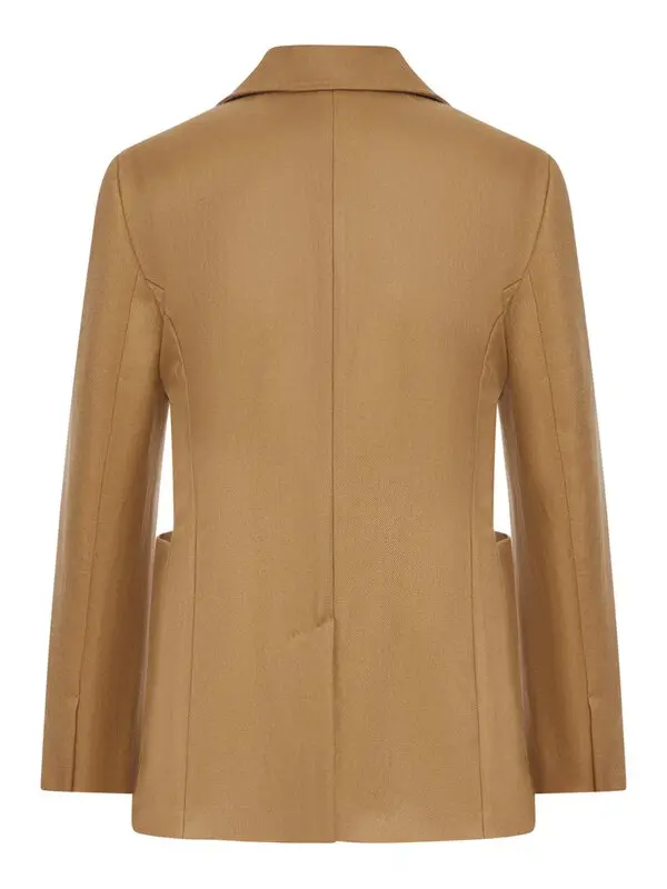 Max Mara Single-breasted Volonta Jacket