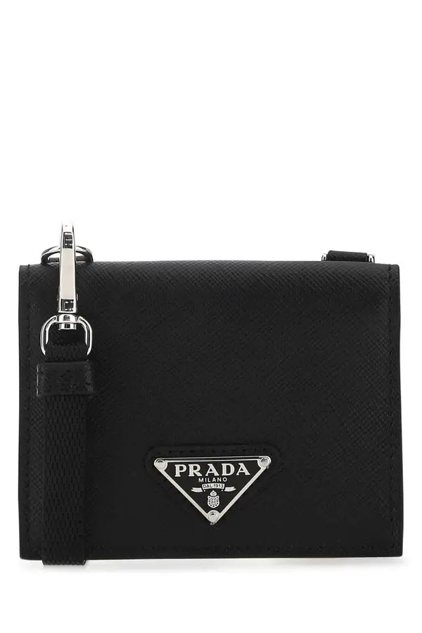 Prada Leather Cardholder