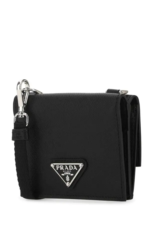 Prada Leather Cardholder