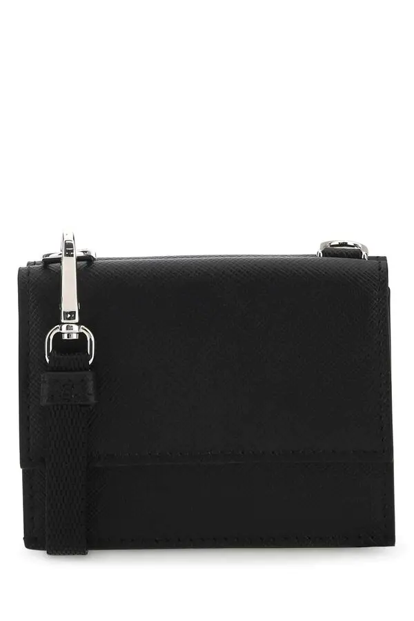 Prada Leather Cardholder