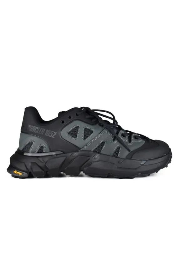 Moncler Silencio Sneakers - Black