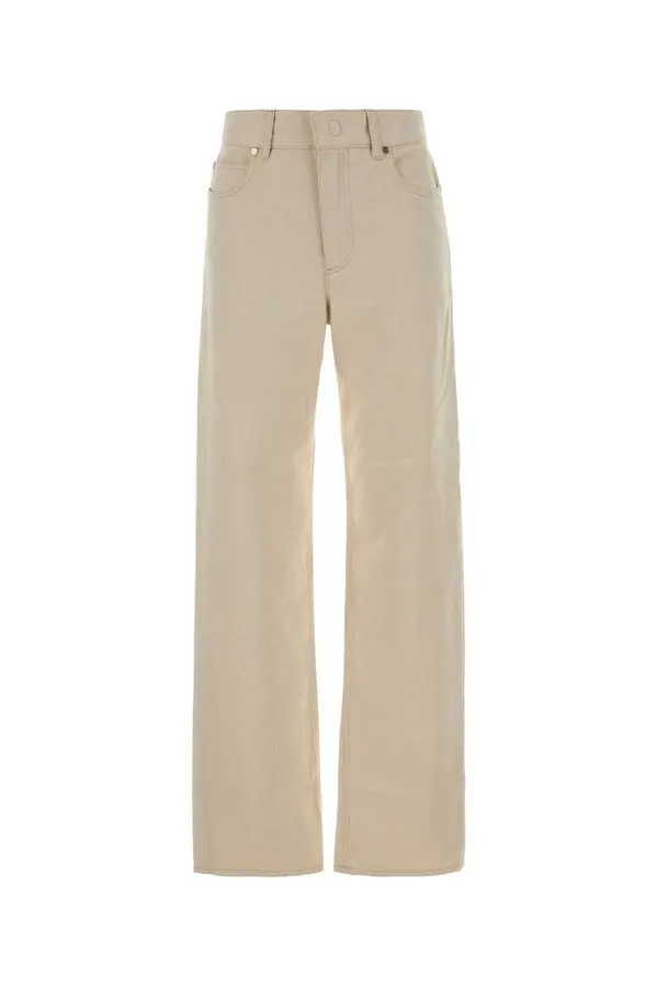Fendi Sand Denim Jeans