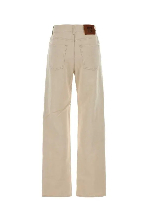Fendi Sand Denim Jeans