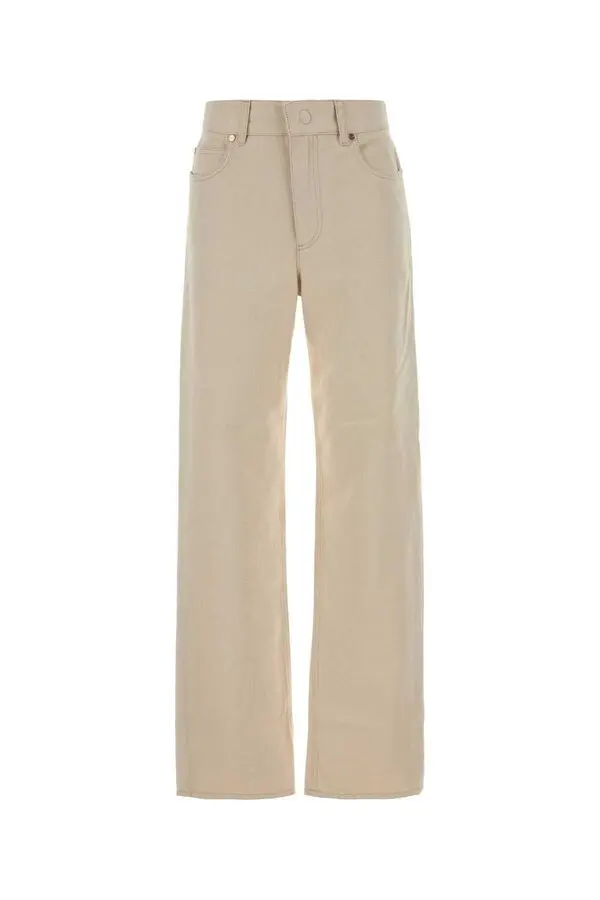 Fendi Sand Denim Jeans - Brown