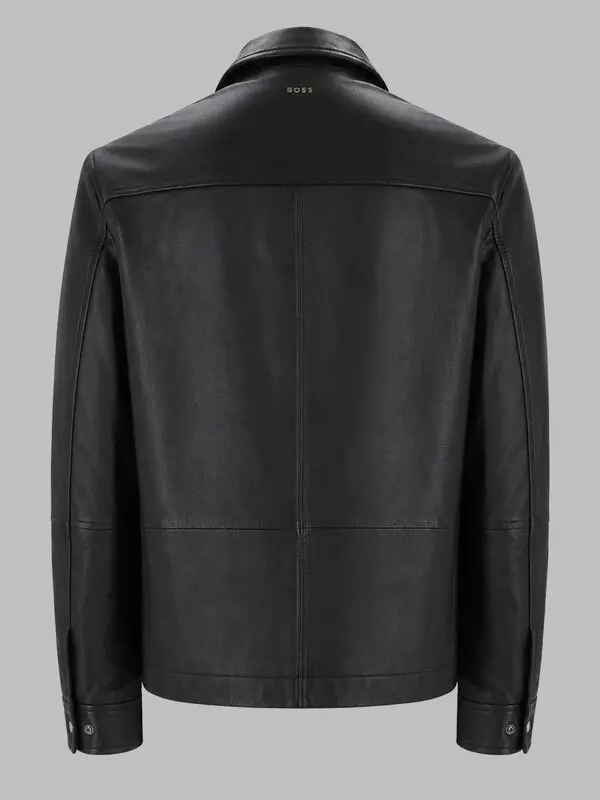 BOSS Giacca Joban In Pelle