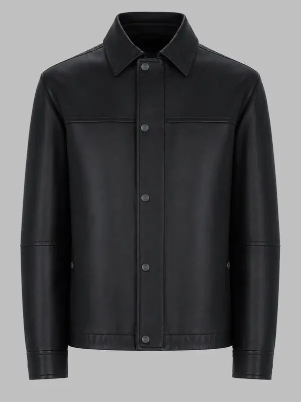BOSS Giacca Joban In Pelle