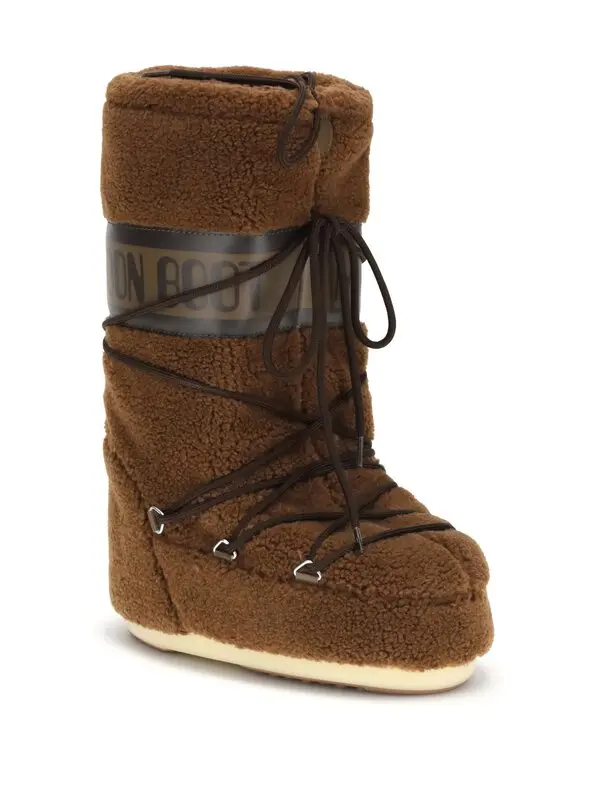 Moon Boot Icon Teddy Boots