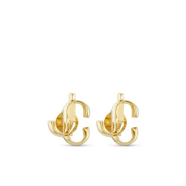 JIMMY CHOO Earrings - Gold