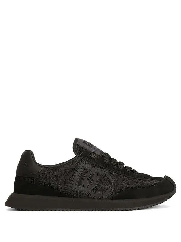 Dolce & Gabbana Low-top Sneakers - Black