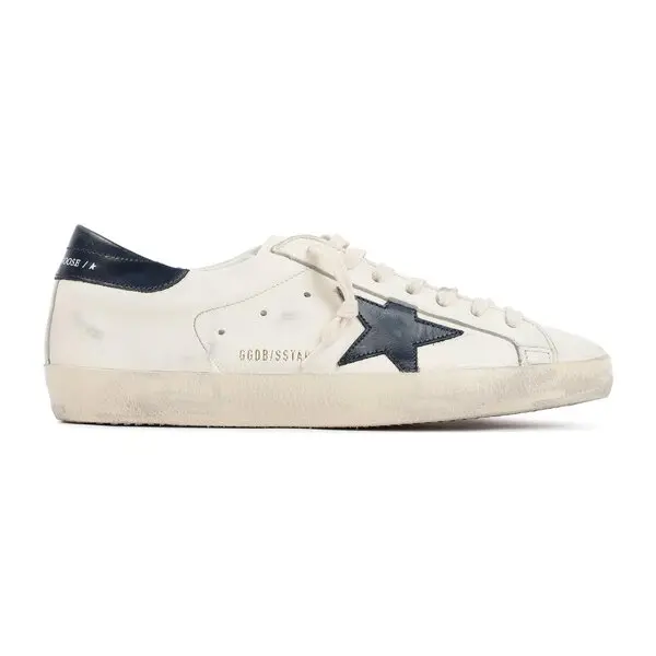 GOLDEN GOOSE Leather Sneakers - Multicolor