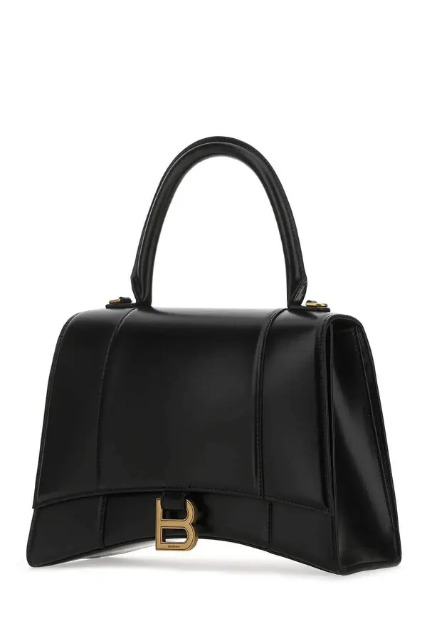 Balenciaga Leather Medium Hourglass Handbag