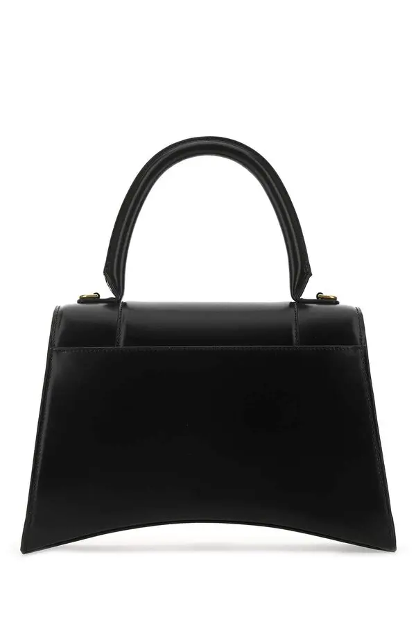 Balenciaga Leather Medium Hourglass Handbag