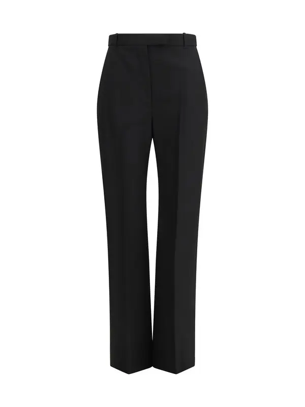Alexander McQueen Tailored Cotton Pants