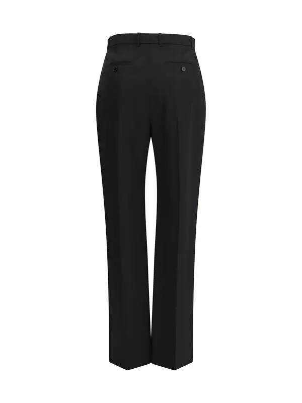 Alexander McQueen Tailored Cotton Pants