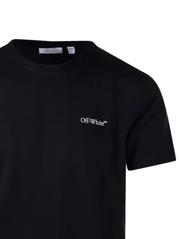 Off-White Metal Arrow Slim Fit Cotton T-shirt