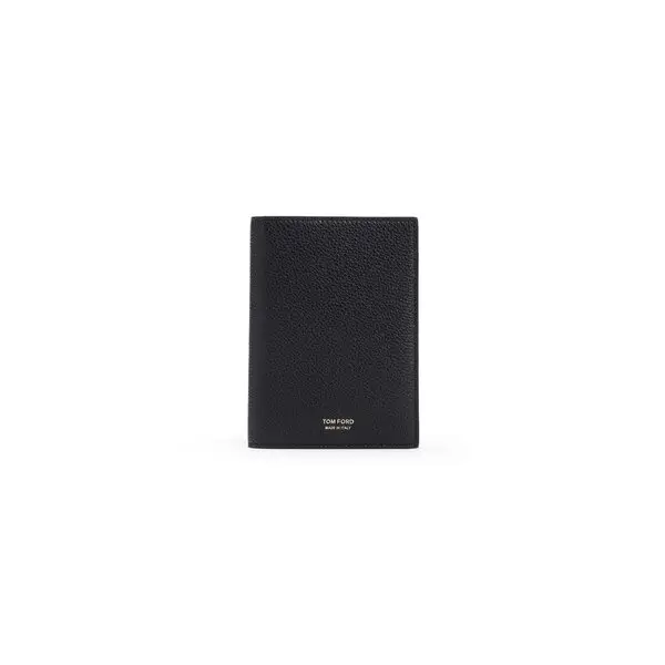 TOM FORD Passport Holder - Black