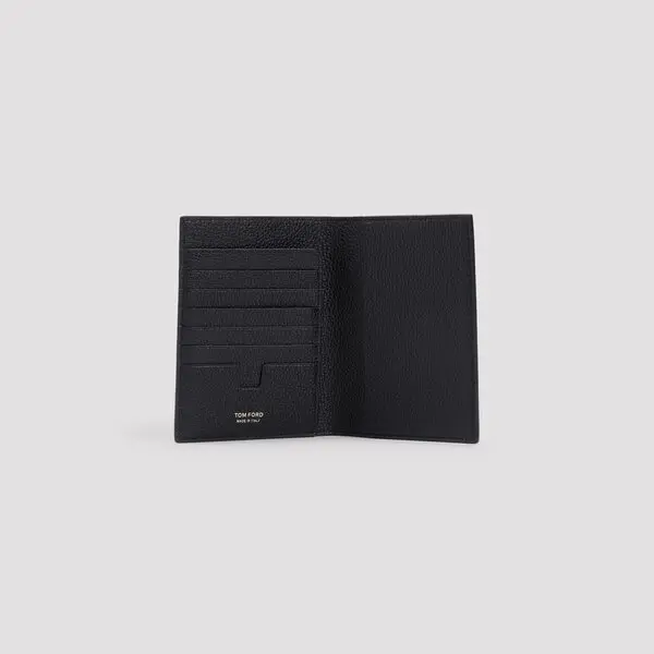 TOM FORD Passport Holder - Black