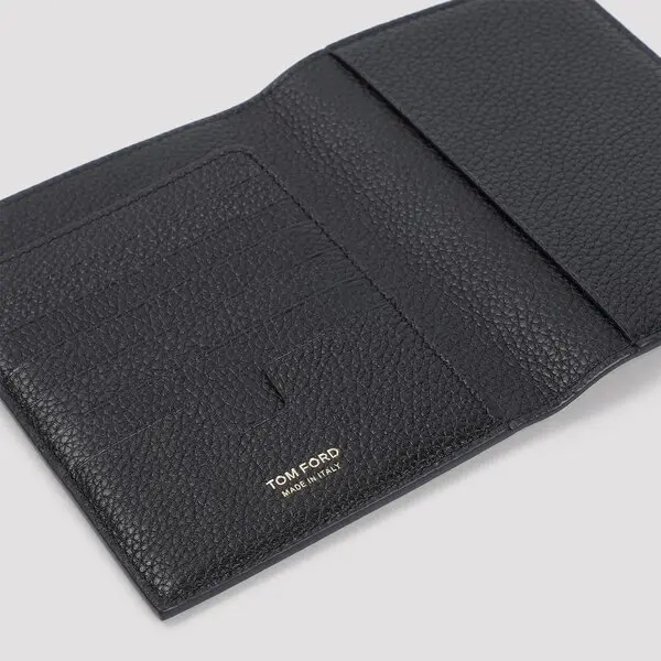 TOM FORD Passport Holder - Black