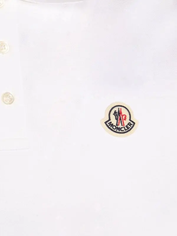 Moncler Double Logo Patch Cotton T-shirt