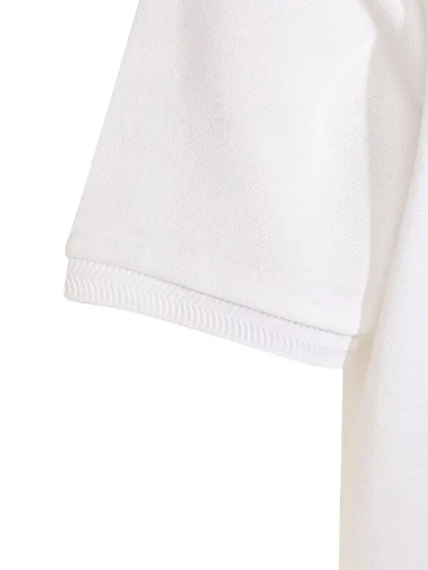 Moncler Double Logo Patch Cotton T-shirt