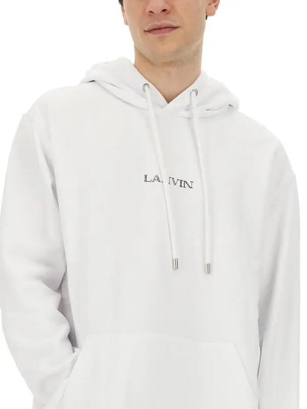 LANVIN Sweatshirt With Logo