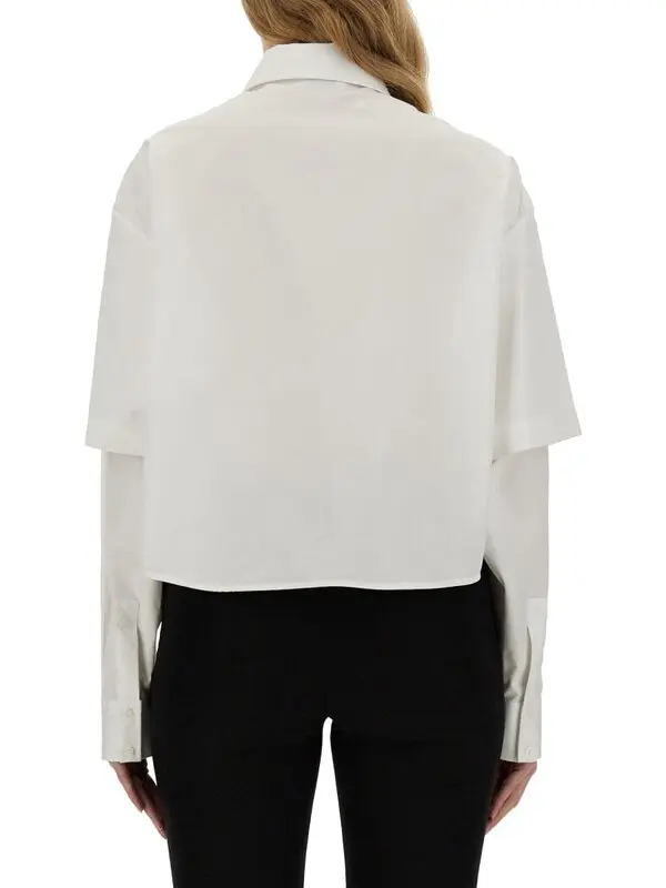 Off-White Poplin Shirt