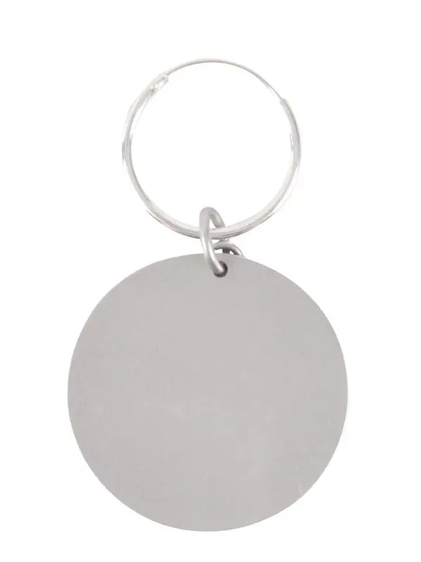 Raf Simons Circle Single Earrings