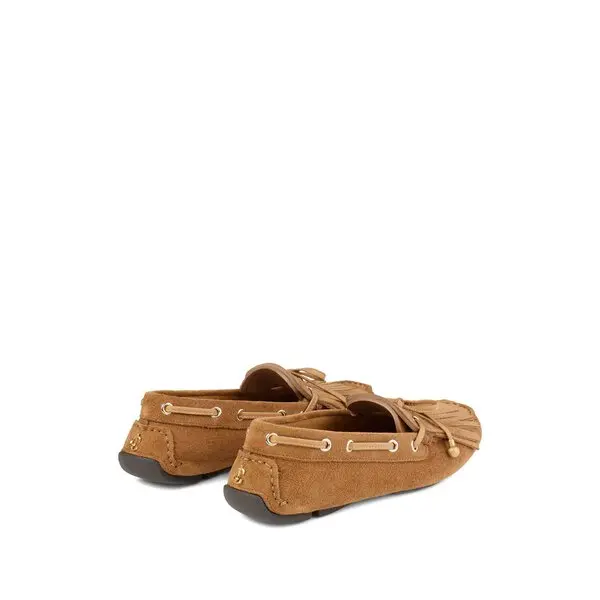 JIMMY CHOO Neutrals Loafers