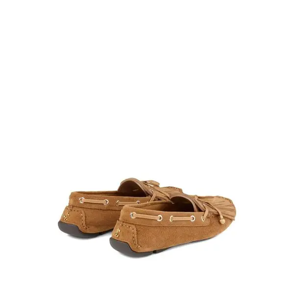 JIMMY CHOO Neutrals Loafers - Cream