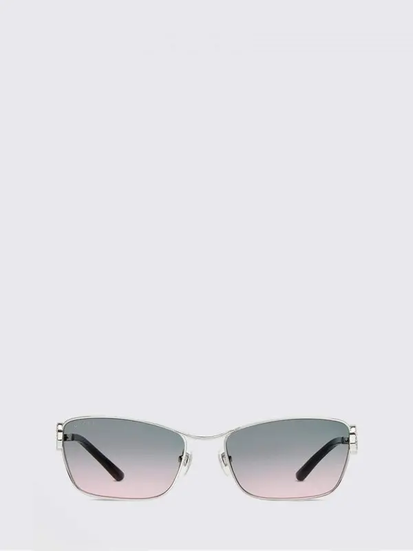 Gucci Cat-eye Metal Sunglasses - Gray