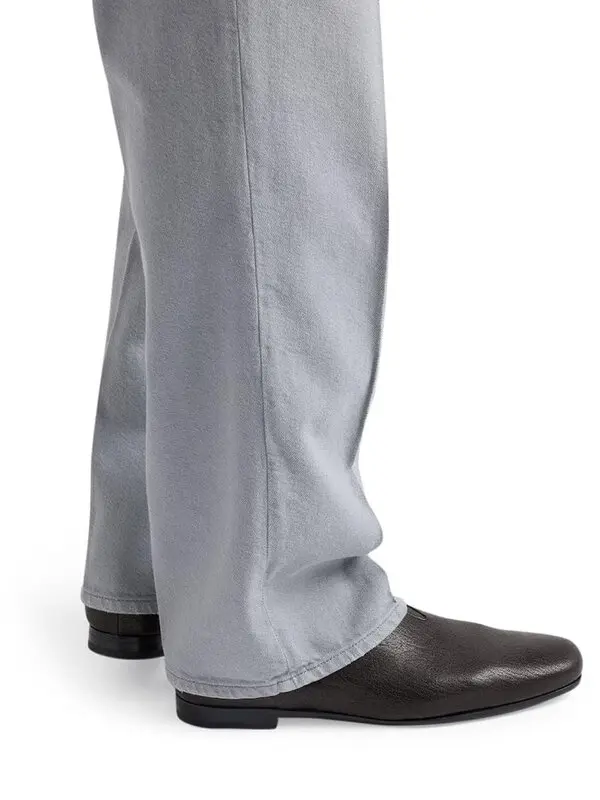 Prada Leather Chelsea Boots