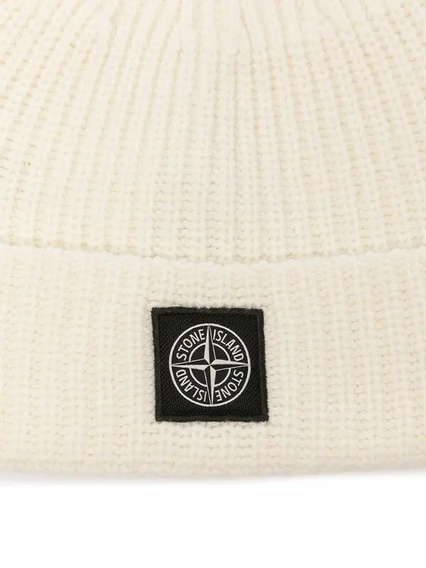 Stone Island Wool Beanie